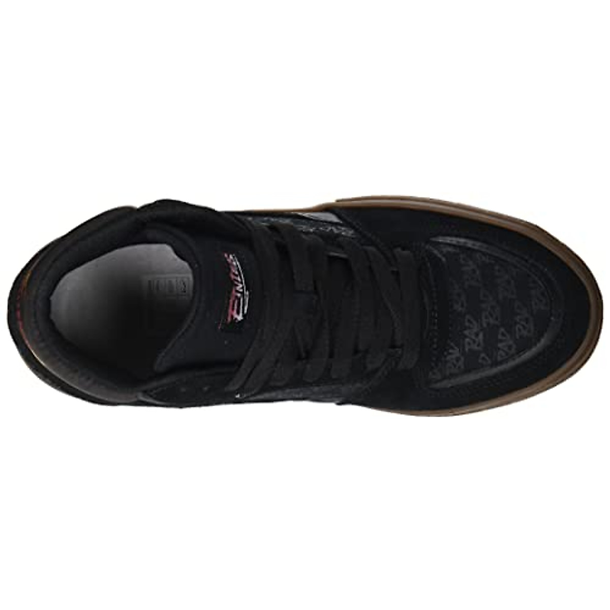 Etnies Men's Sneaker Skate Shoe, Black Gum, 11