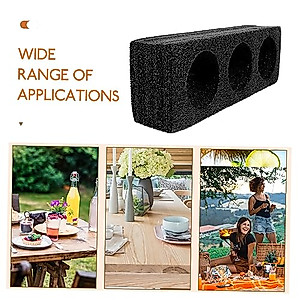 3pcs Milk Tea Cup Holder Takeout Packing Holders Drink Carrier Holder Take Out Cup Holder Disposable Coffee Trays Tea Carrier Coffee Cup Stand Cup Carrier Trays Epe re-usable