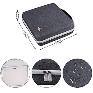 Mchoi Hard Portable Case Compatible with Akai Professional MPC One Drum Machine Sampler MIDI Controller, Case Only