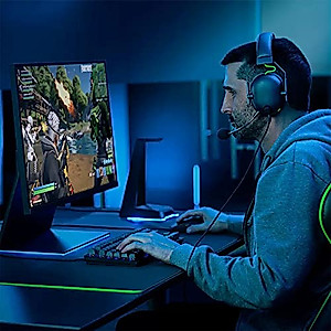 V2 Mic, BlackShark V2 Pro Mic Replacement, Detachable Microphone Boom for Razer BlackShark V2 Pro Wireless and BlackShark V2 Wired Gaming Headsets 3.5mm Jack (Black/2 Pack)