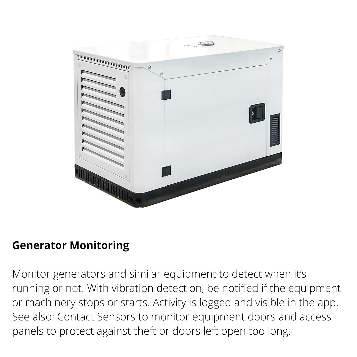 YoLink Smart Vibration & Shock Sensor, Generator, Pump Running, Glass Break, Anti-Tamper, Vehicle Alarm, Hub Required