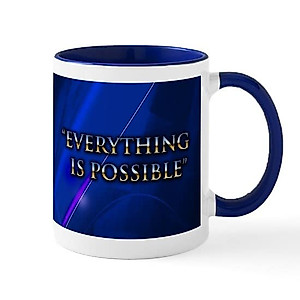 CafePress Mossad Mug Ceramic Coffee Mug, Tea Cup 11 oz