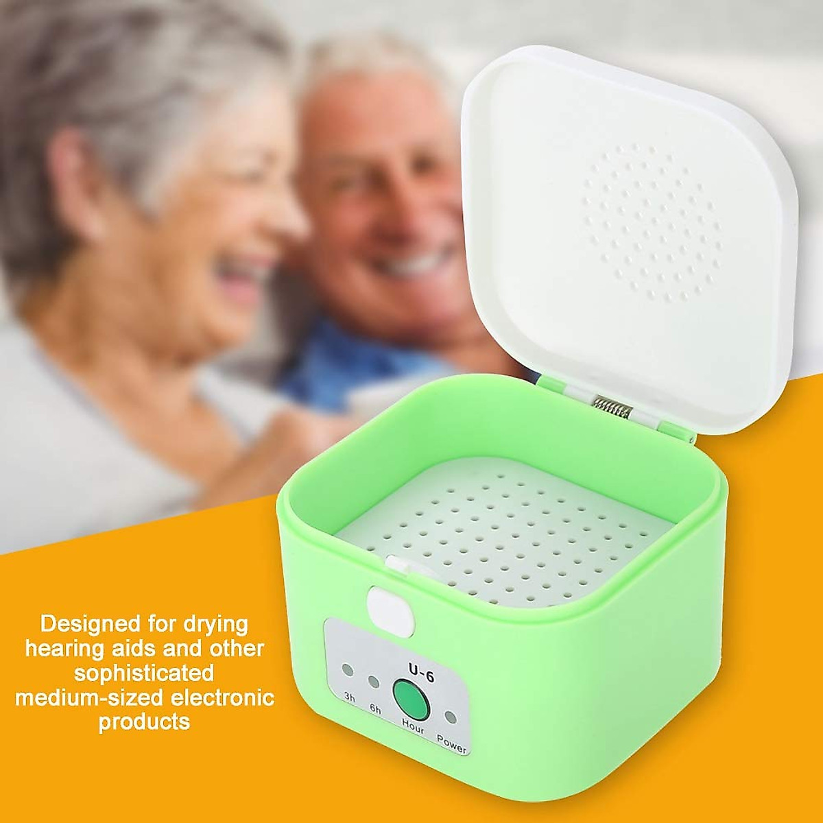 Electric Dryer Portable Automatic Dryer and Electronic Cochlear USB Electric Headphone Box Headphones Dehumidifier