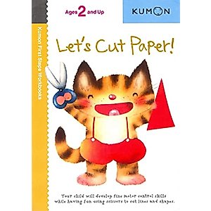 Let's Cut Paper! (Kumon First Steps Workbooks)