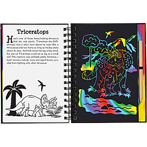 Scratch & Sketch Jurassic (Trace Along)