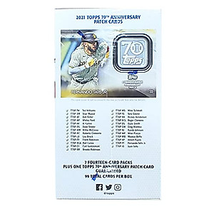 2021 Topps Series 2 Baseball Blaster Box