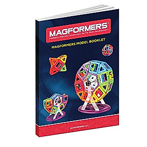 Magformers 63074 Creator Carnival Set (46-Pieces) Deluxe Building Set. Magnetic Building Blocks, Educational Magnetic Tiles, Magnetic Building STEM Toy Set