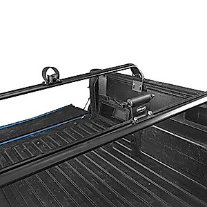 Hooke Road Universal Bike Car Carrier Quick-Release Alloy Fork Lock Alloy Bed | Roof Mount Rack for 1 Bike - Cross Bars not Included