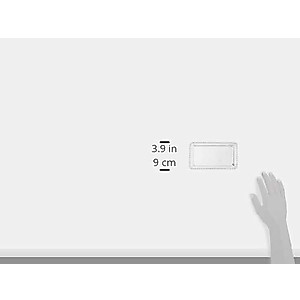 Mariposa Statement Beaded Tray, One Size, Silver