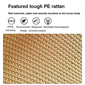 SHUI Rattan Woven Serving Tray, Food Tray with Handles Heart-Shaped Floating Tray Luxury Floating Serving Tray Table Bar Swimming Pool Floating Tray for Pool Serving Drin Black