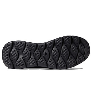 Skechers Men's Gowalk Flex Hands Free Slip-ins Athletic Slip-on Casual Walking Shoes Sneaker, Black, 10.5