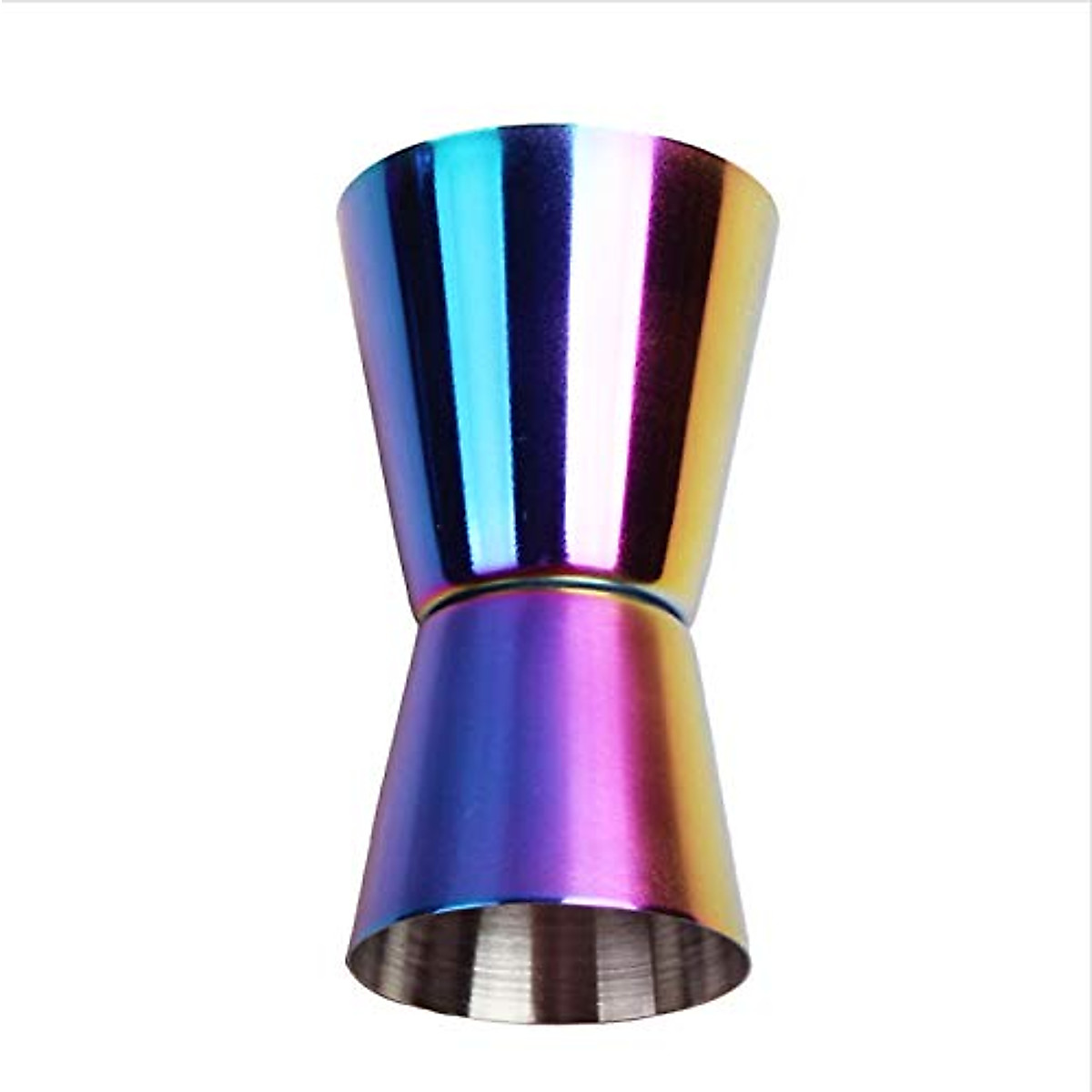 8Pcs Rainbow-Cocktail-Shaker-Set Professional Bartender-Muddler-Kit​ Stainless-Steel Bar-Tool for Party/Home