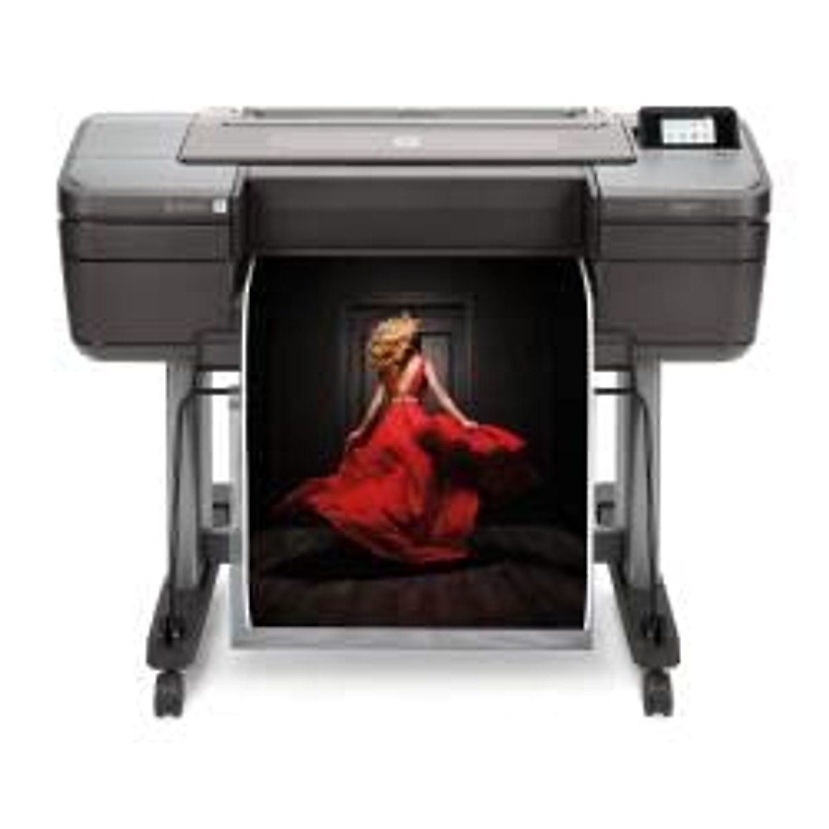 HP DesignJet Z9+ Large Format Postscript Photo Printer - 24", with Spectrophotometer (W3Z71A)