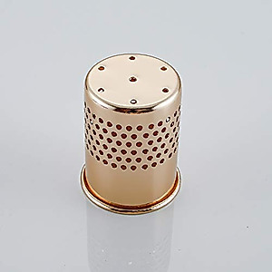 Gold Color Blow Dryer Holder Hair Tools Organizer Comb Storage Caddy,Adhesive or Drilling