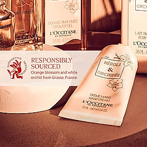 L'Occitane Floral Hand Cream 3-Piece Gift Set | Floral-Scented Hand Creams | With Organic Shea Butter |3 Oz