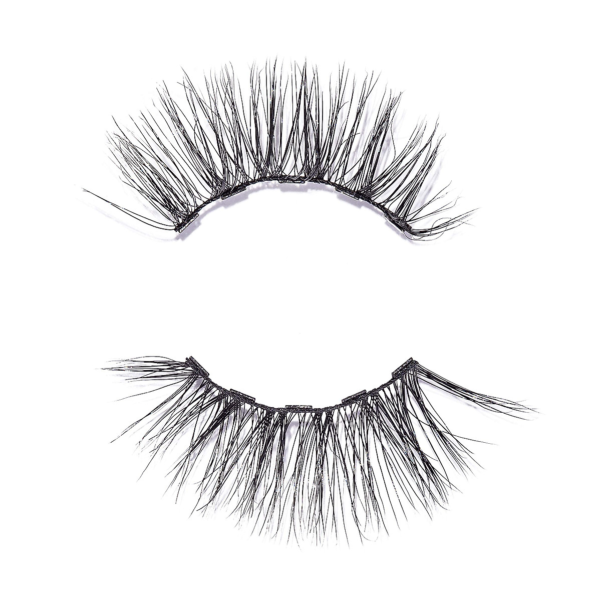 MoxieLash Sassy Kit - Mini Liquid Magnetic Eyeliner for Magnetic Eyelashes - No Glue & Mess Free - Fast & Easy Application - Set of Sassy Lashes & Instruction Card Included (Sassy Lash Kit)