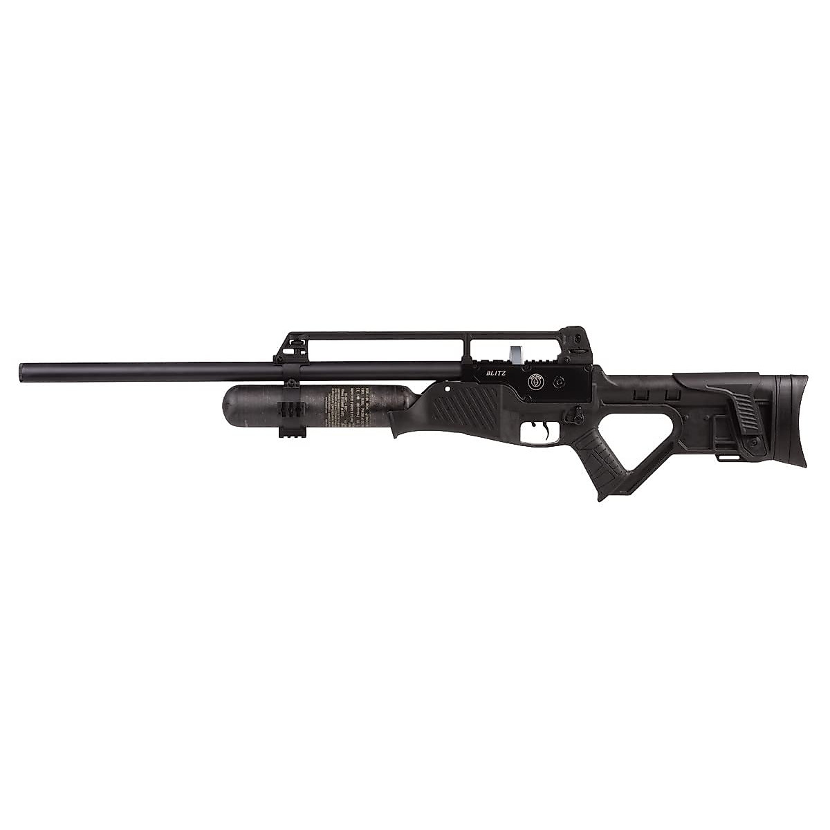 Hatsan Blitz Semi/Full Auto Select Fire PCP Air Rifle, 25 Caliber