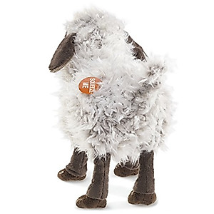 Folkmanis Bleating Sheep Hand Puppet Plush, Gray/Multicolor