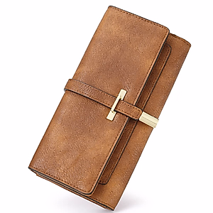 CLUCI Women Backpack Bundle with Women Wallet