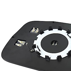 Trail Ridge Towing Mirror Glass Heated Passenger RH for Dodge Ram Pickup Truck