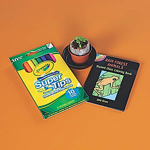 Fat Brain Toys Surprise Ride - Grow a Milkweed Tropical Asclepias Activity Kit - Ages 5+