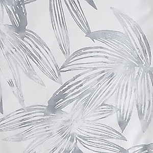 Tommy Bahama- King Duvet Cover Set, Reversible Cotton Bedding Set, Includes Matching Sham(s) with Bonus Throw Pillow Covers (Kayo Grey, King)