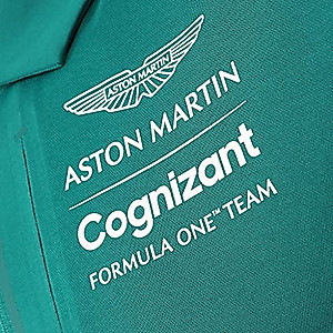 F1 Aston Martin Cognizant 2022 Men's Team Polo Shirt (XS) Green