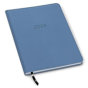 Harbor Journal Weekly Planner 2024 - Cambridge Reef Blue - 9"x7"