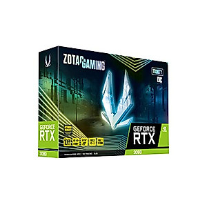 ZOTAC GAMING GeForce RTX 3080 Trinity OC 10GB GDDR6X 320-bit 19 Gbps PCIE 4.0 Graphics Card, IceStorm 2.0 Advanced Cooling, SPECTRA 2.0 RGB Lighting, ZT-A30800J-10P