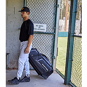 Easton | TANK PRO Wheeled Equipment Bag | Baseball/Softball | Black