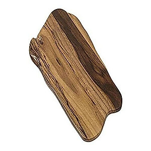 American Metalcraft AWM17 Platter, Mel Oblong Acacia Wd