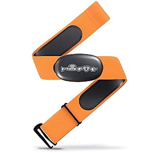 Mo-Fit Heart Rate Monitor Chest Strap for Garmin, Apple, Android, Peloton, Zwift, Strava, ANT+ and Most Bluetooth 4.0 Enabled Fitness Devices