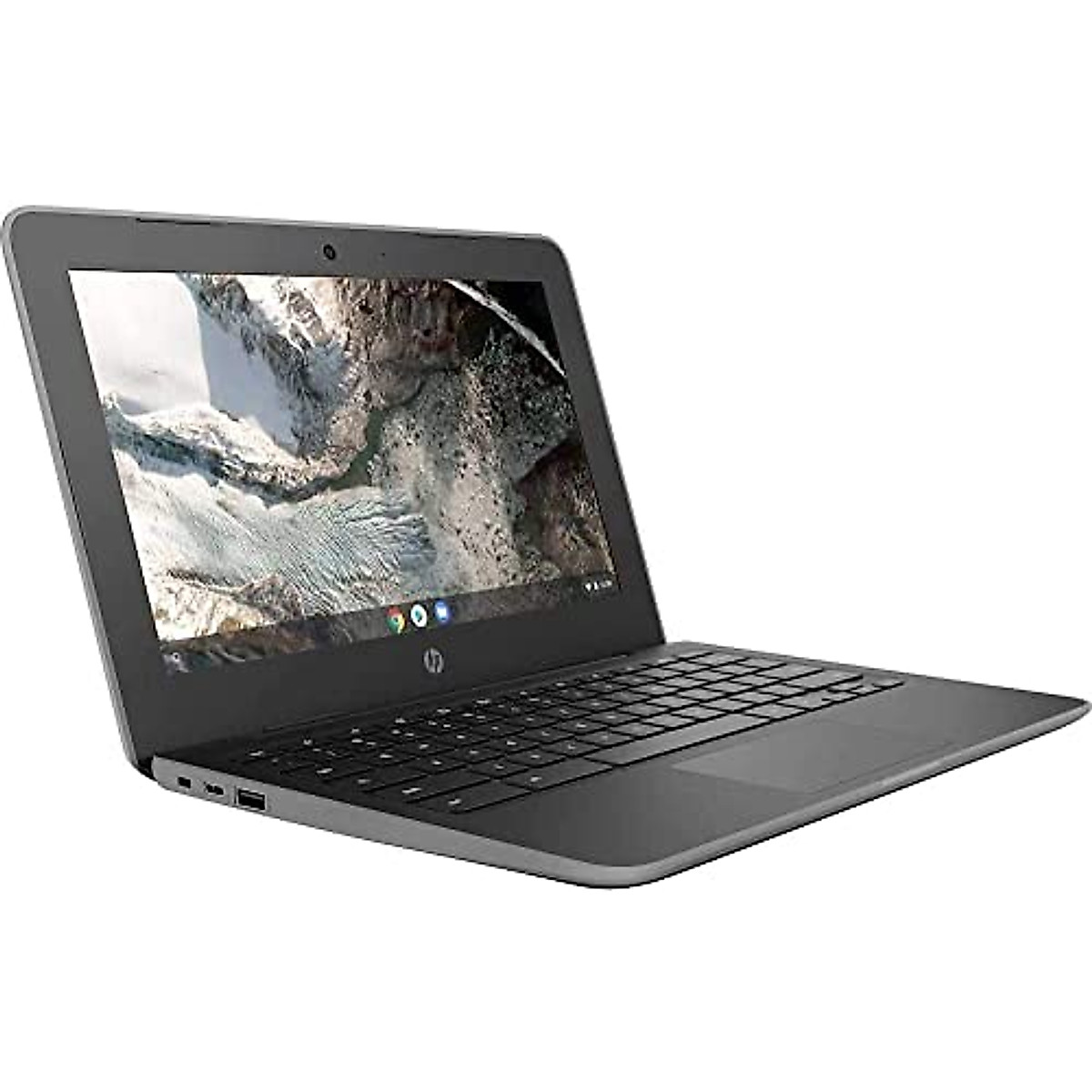 HP Chromebook 11 G7 Education Edition - Intel Celeron N4000 / 1.1 GHz - Chrome OS - UHD Graphics 600 - 4 GB RAM - 32 GB eMMC - 11.6" IPS Touchscreen (HD) - Wi-Fi 5 - Chalkboard Gray (Renewed)