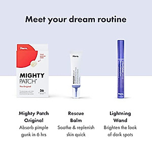 Rescue Balm Post-Blemish Recovery Cream from Hero Cosmetics - Intensive Nourishing and Calming for Dry, Red-Looking Skin After a Blemish - Dermatologist Tested and Vegan-Friendly (50 ml, 1.69 fl. oz)