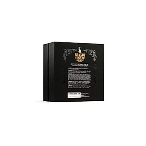 Small 8 oz Brandy, Cognac and Armagnac Tasting Glasses | Set of 4 | Professional Balloon Shaped Snifters for Nosing and Sipping Neat Liquor and Spirits | Crystal Stemless Gift Sniffers