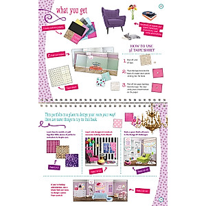 KLUTZ Design Your Dream Room Toy