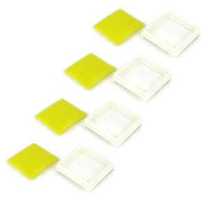 The ROP Shop | (Pack of 4) - Air Filters w/Pre-Filters for Stens 102-473, 102473, Rotary 11702 Yard