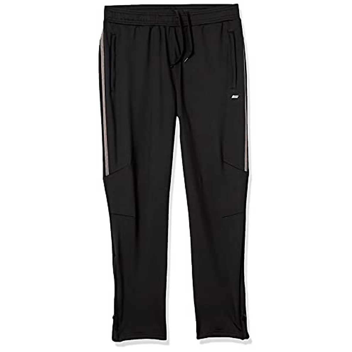 Amazon Essentials Men's Performance Stretch Knit Training Pant, Black, Medium