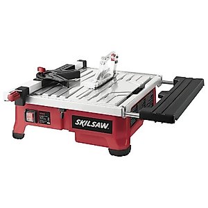 Skil 3550-02 7-Inch Wet Tile Saw with HydroLock Water Containment System