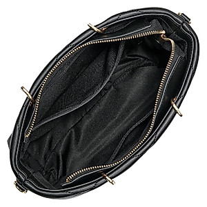 Nine West Regan Elite Satchel, Black