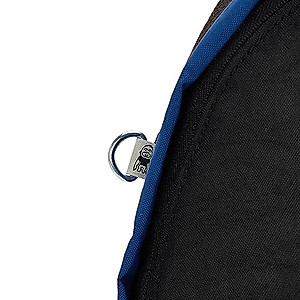 Kipling Damien Large Laptop Backpack Bla Blue Beige