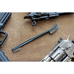 SE 7� Double-Ended Cleaning Brushes with Stainless Steel Bristles (12-Pack) - 7621SB-12