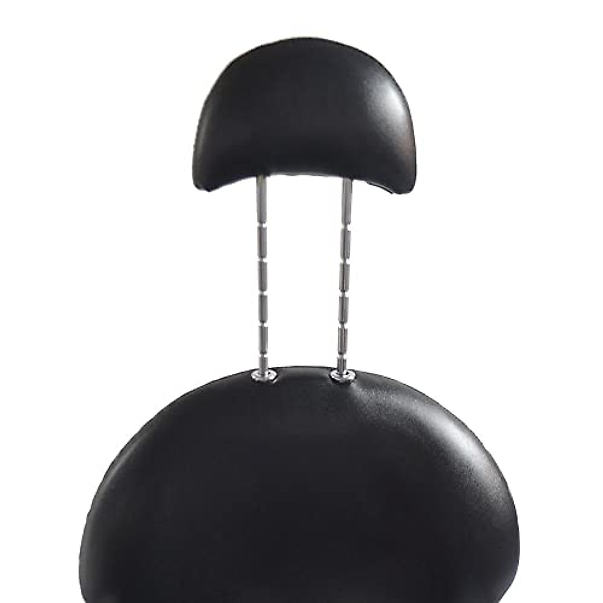 FOPEAS 8735 Man Barber Chair Salon Chairs for Hair Stylist Barber Chair Hydraulic Hair Stylist Chair Barber Chair Salon Equipment with Headrest Black