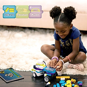 PAI TECHNOLOGY BOTZEES Gear Kit Add-on Pack Designed for Botzees Class Plus Coding Robot, STEM Toys Robot Kit for 3+ Year Old Kids, Programming and Coding Games for Kids