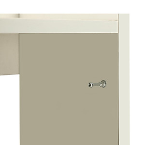 YUNLAIGOTOP Modern Shoe Storage Cabinet, Modern 3 Drawer Shoe Cabinet with 3 Flip Drawers, Shoes Storage for Entryway, Narrow Rack Cabinet for Entryway, Hallway & Bedroom, White