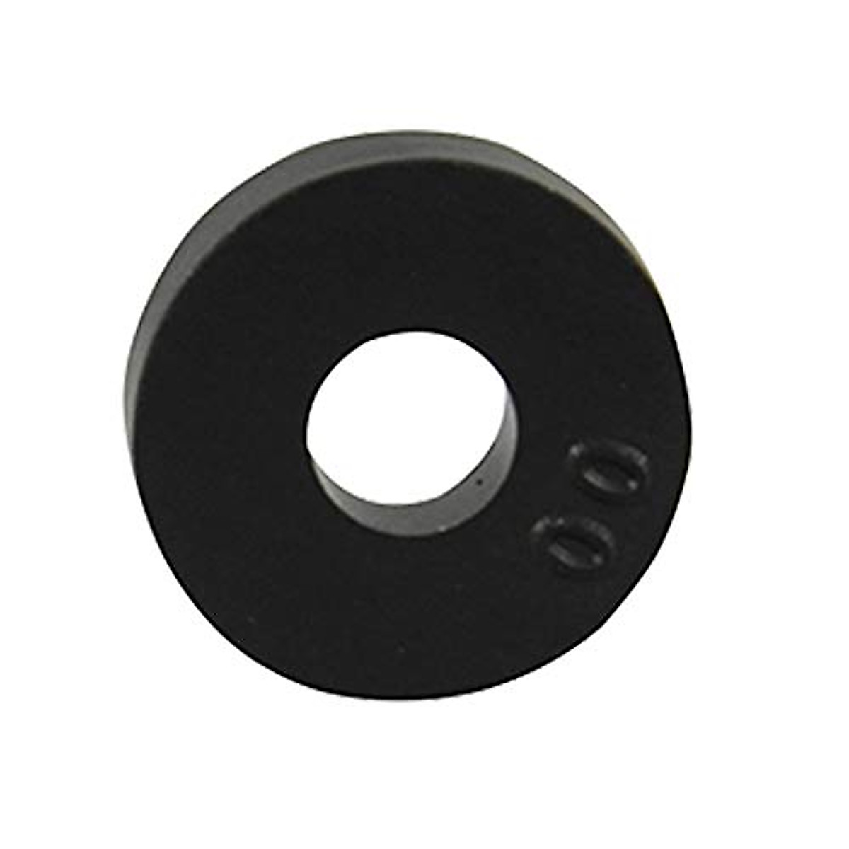 Danco 88569 Rubber Flat Washer, 1/2-Inch, 10-Pack, Carded , Black