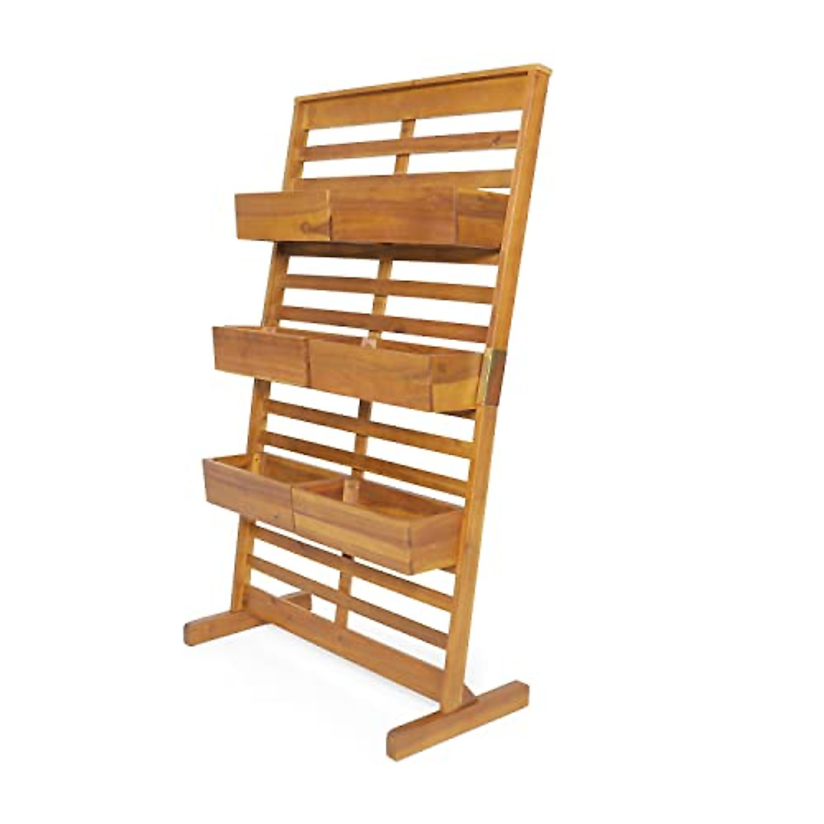 Christopher Knight Home Thiago Outdoor Plant Stand, Teak