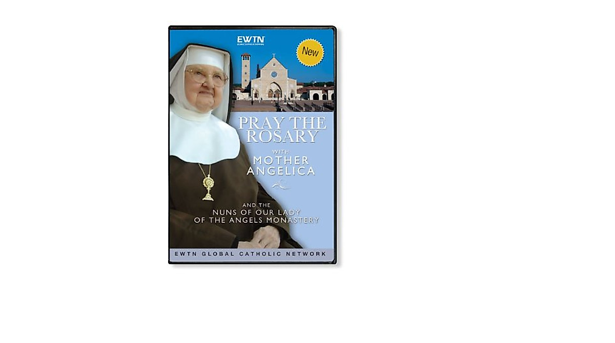 Pray the Rosary with Mother Angelica & Nuns CD | EWTN Spiritual Audio