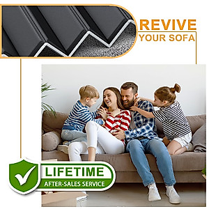 LAVEVE Heavy Duty Sofa Support for Sagging Cushions 20.5''x45'', Thicken Solid Wood Couch Inserts Sofa Cushions Replacement Support Boards Fix Loveseat Extend Sofa Life