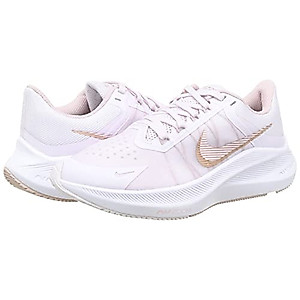 NIKE Women's Running Shoe, Lt Violet MTLC Red Bronze Champagne White, 6